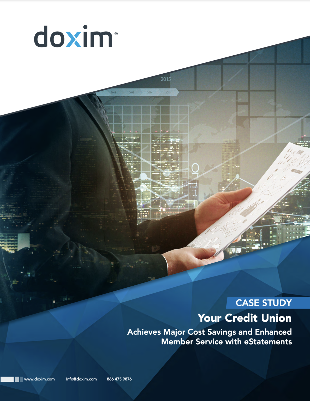 Case Studies show how Doxim solved its client's challenges