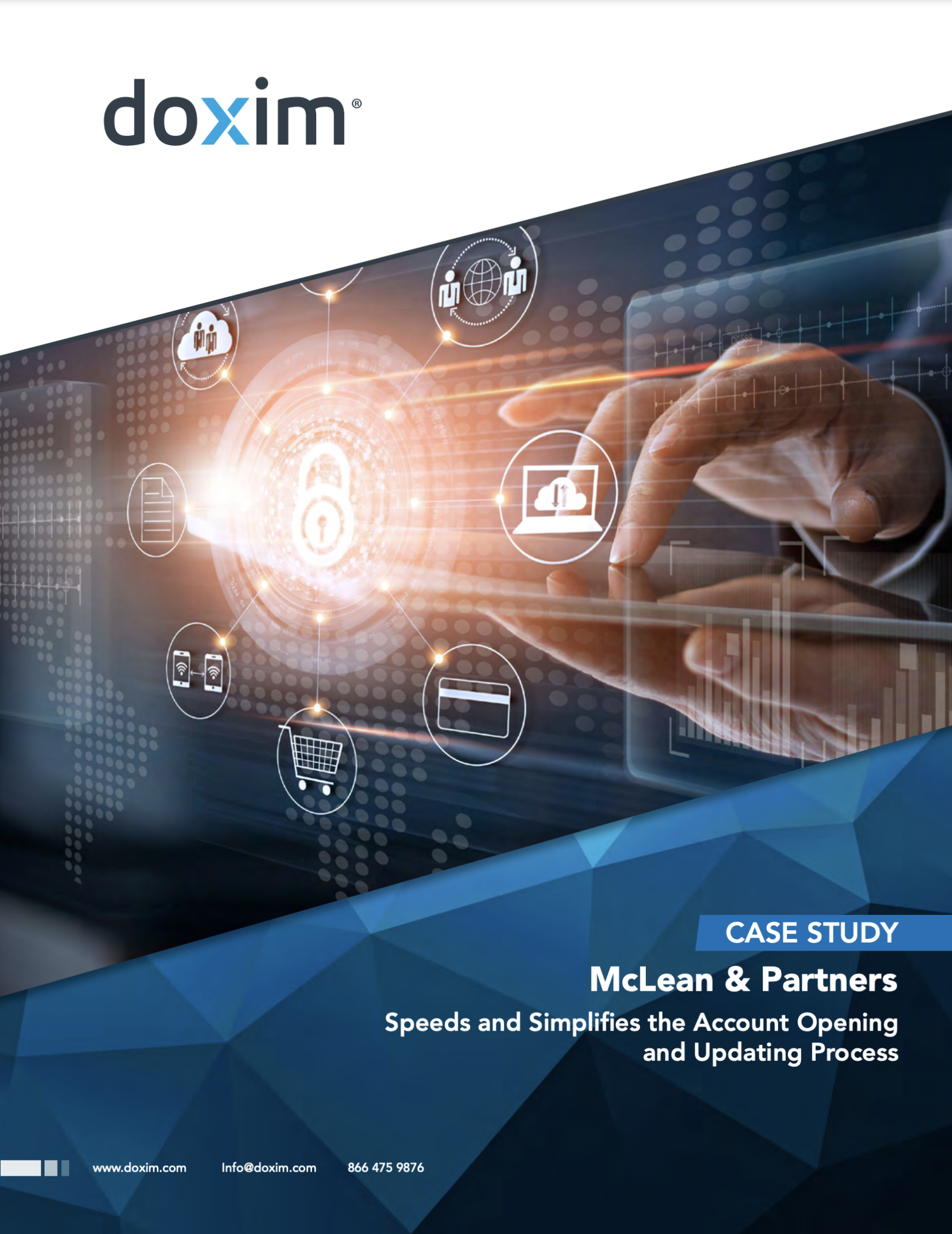 Case Studies show how Doxim solved its client's challenges