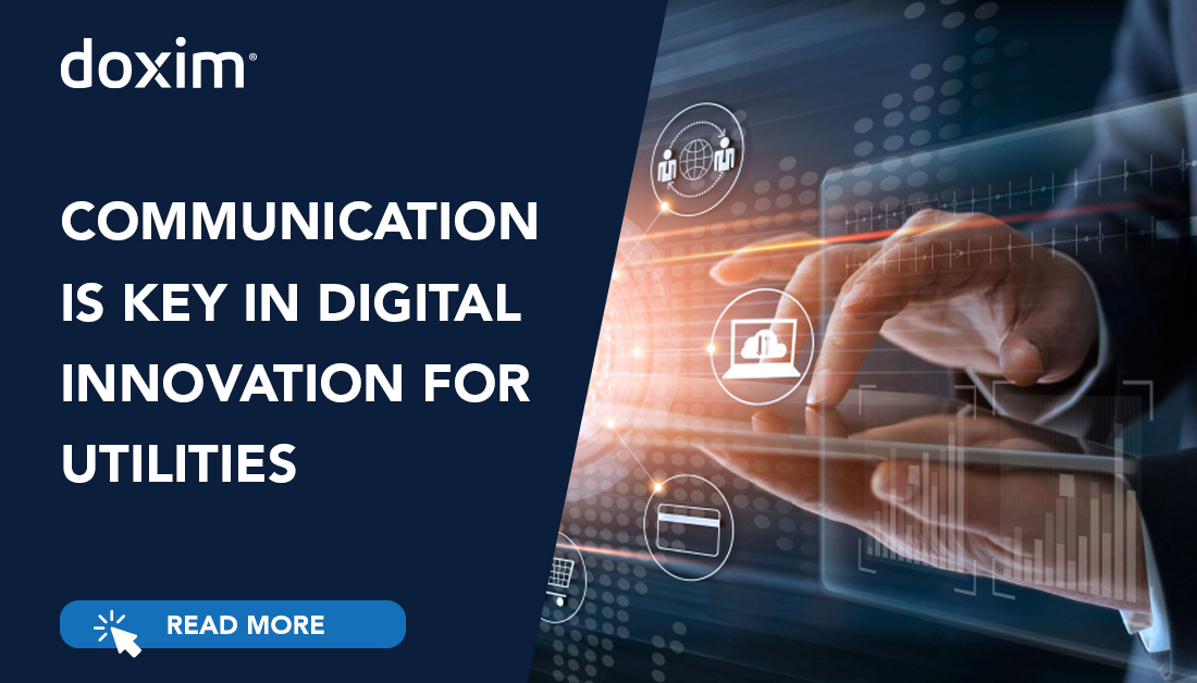 Communication’s role in digital innovation in utilities
