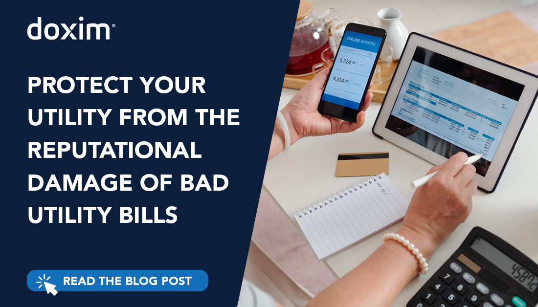 Avoid the reputational damage of bad utility bills