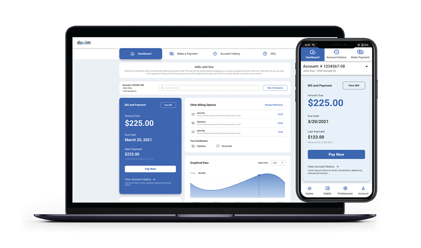 Enhance your customers’ bill-to-payment journey | Doxim