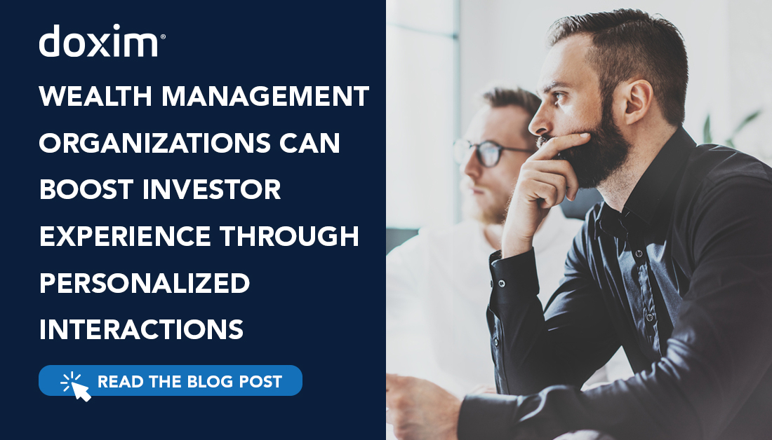 4 Ways to personalize wealth management communications | Doxim