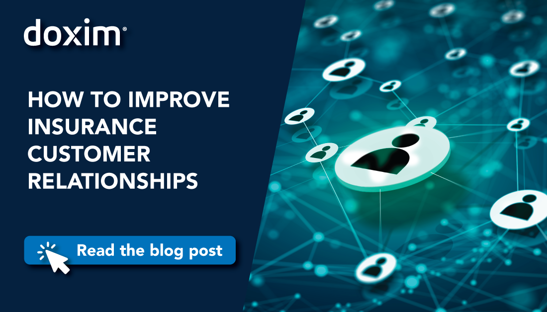 How can insurance customer relationships be improved?