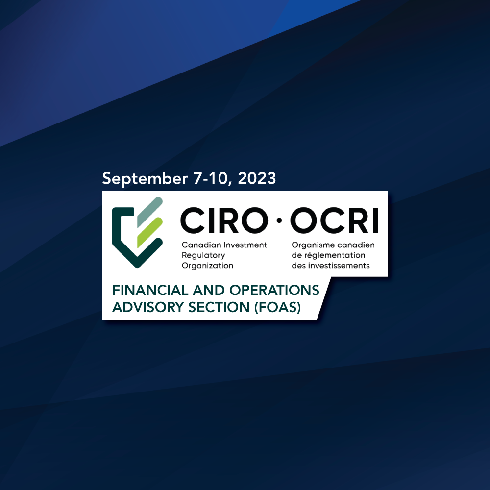 Doxim Sponsors Financial and Operations Advisory Section Conference 2023