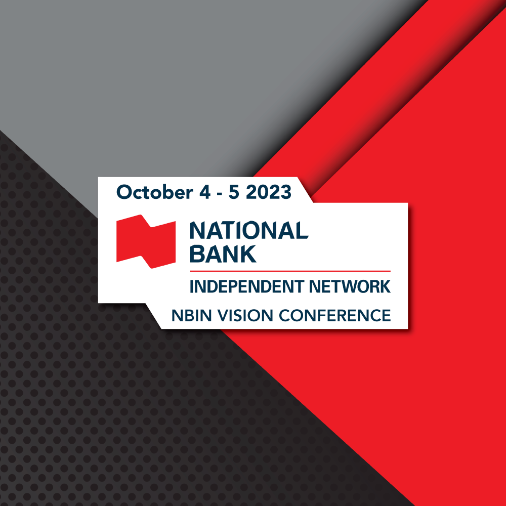 National Bank Independent Network (NBIN) Vision Conference